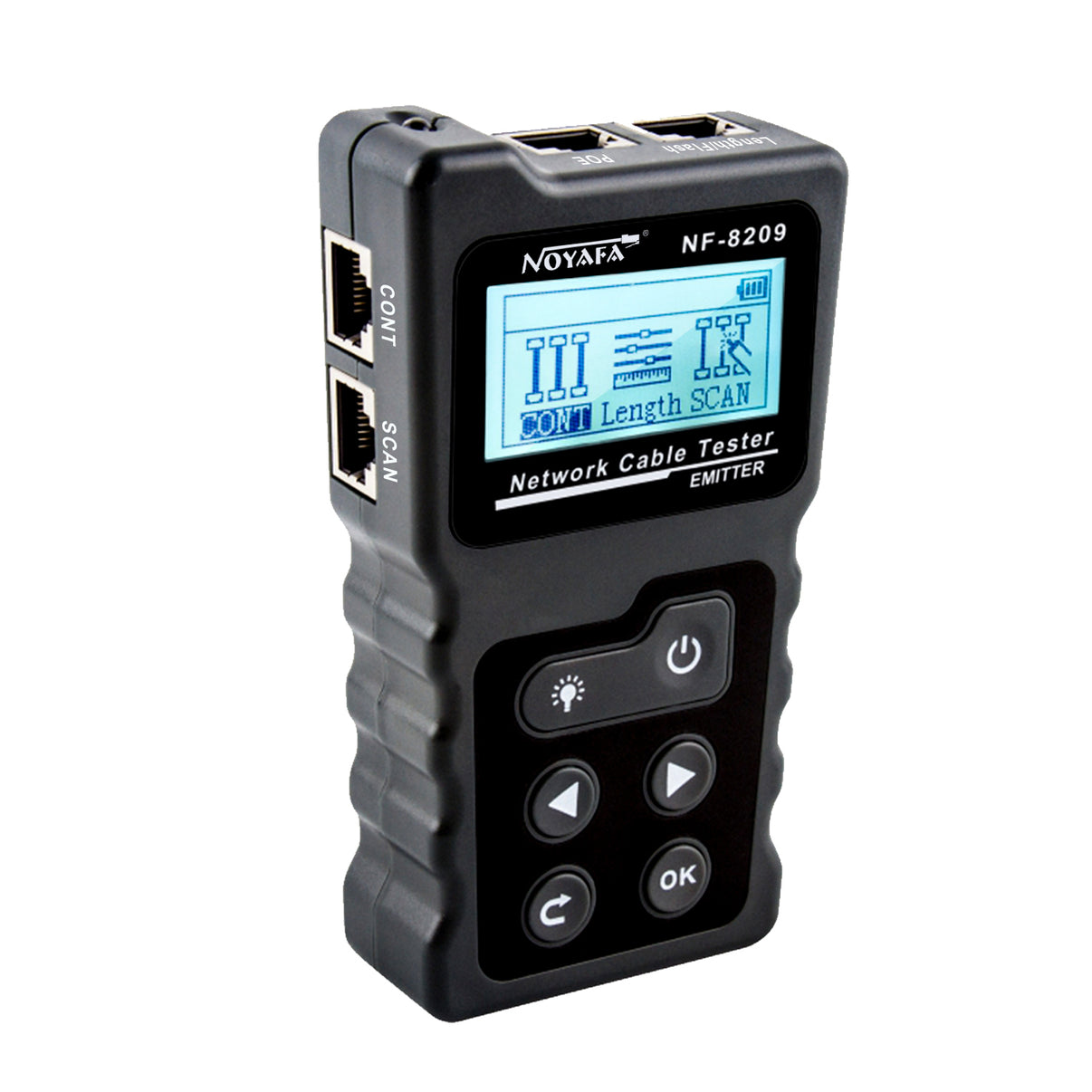 Noyafa NF-8209 Network Cable Tester Emitter Unit Only – NOYAFA Store